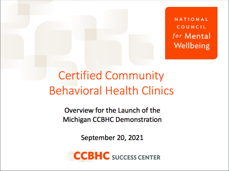 CCBHC - Integrated Services of Kalamazoo