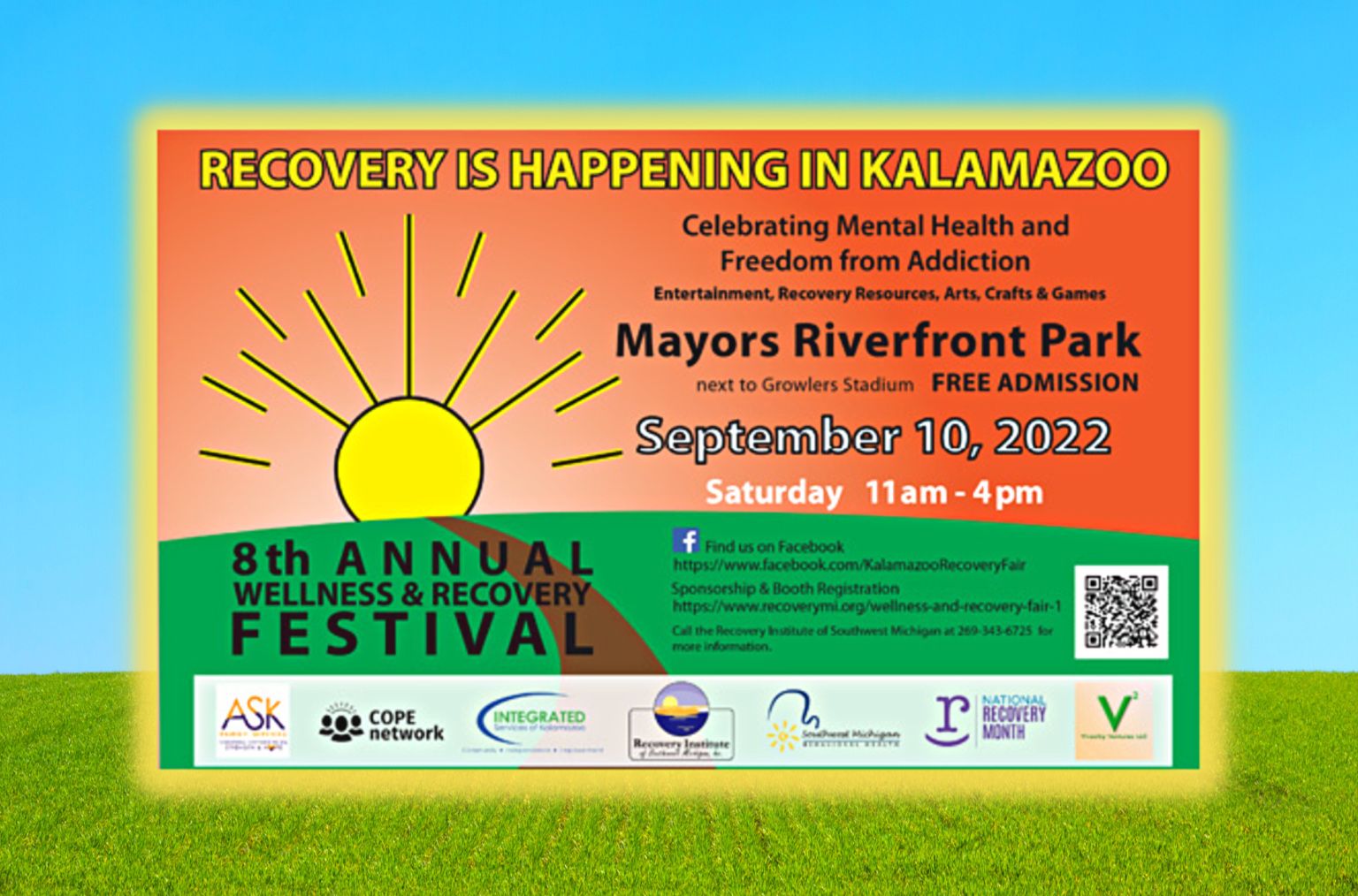 New Location! Celebrate Recovery in Kalamazoo, Sept. 10 - Integrated ...