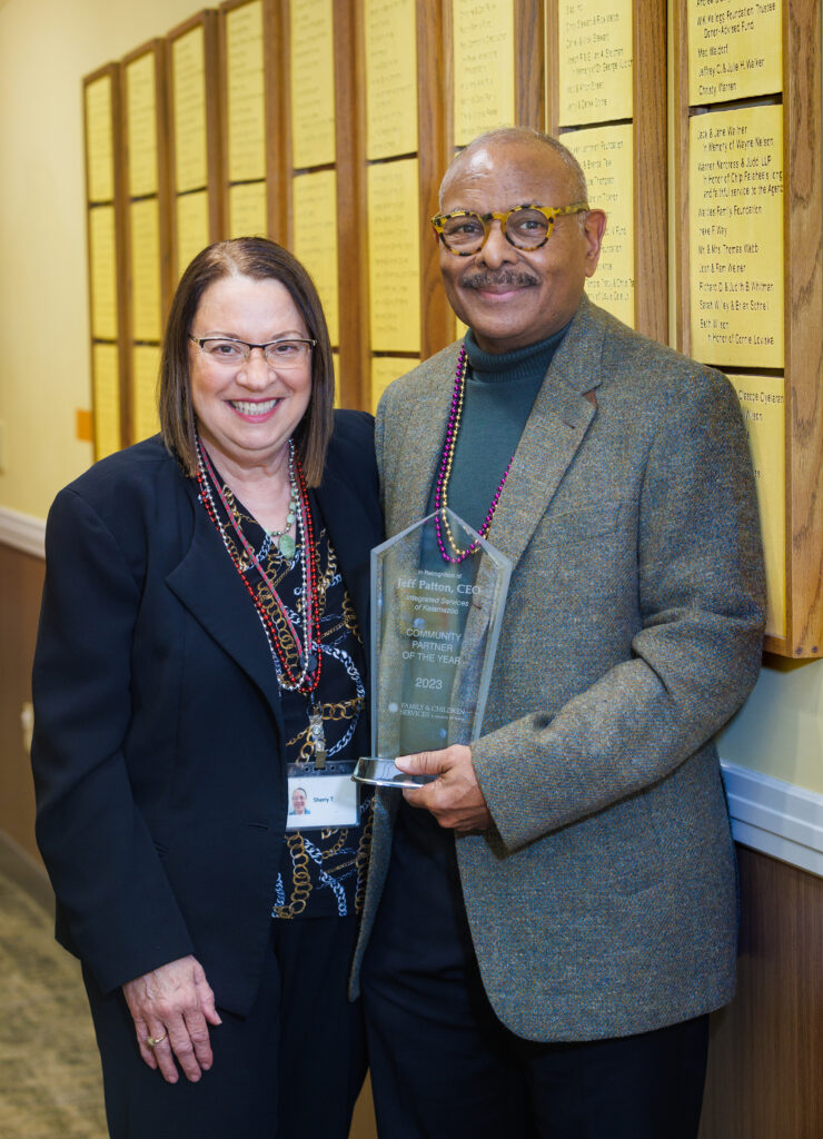 Jeff Patton named Community Partner of the Year - Integrated Services ...