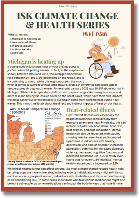 Climate Change & Health - Integrated Services of Kalamazoo